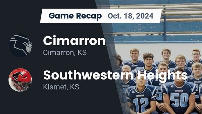 Football Game Preview: Cimarron Bluejays vs. Hoisington Cardinals
