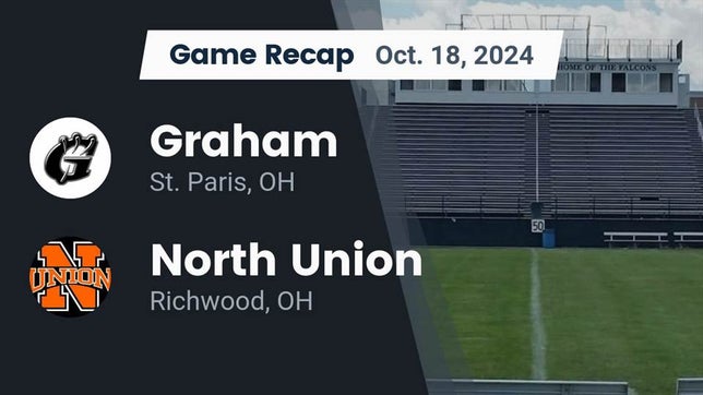 Football Recap: Graham Local Sets Scoring Season-High Against North Union