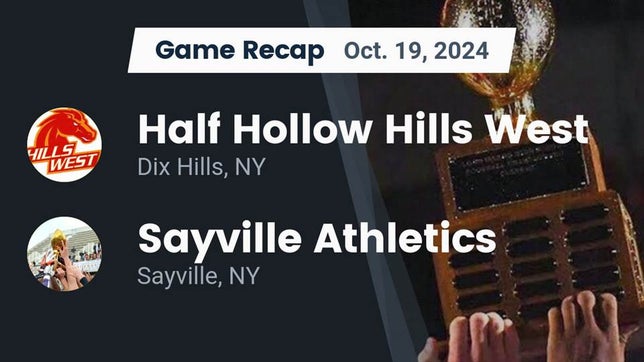 Football Game Preview: Half Hollow Hills West Colts vs. Islip Buccaneers