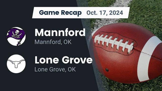 Football Game Preview: Lone Grove Longhorns vs. McLoud Redskins