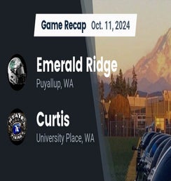 Emerald Ridge vs Gonzaga Prep | Football | 11/16
