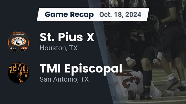 Football Recap: St. Pius X Piles Up the Points Against Savio