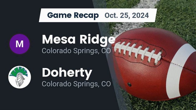Football Game Preview: Mesa Ridge Grizzlies vs. Falcon Falcons