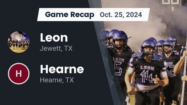 Football Game Preview: Leon Cougars vs. Corrigan-Camden Bulldogs