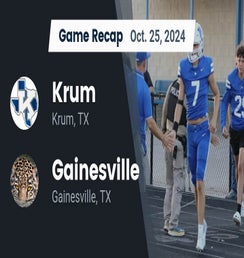 Ford vs Krum | Football | 11/15