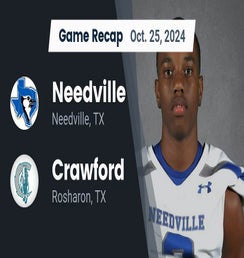 Furr vs Needville | Football | 11/15