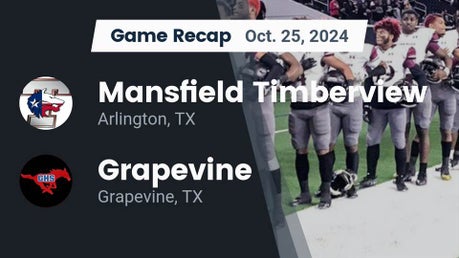 Mansfield Timberview vs Seguin | Football | 10/3