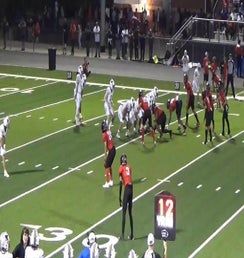 Carthage vs Krum | Football | 11/21