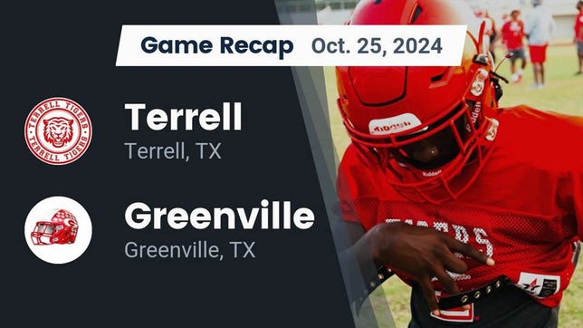 Football Game Preview: Terrell Tigers vs. Crandall Pirates