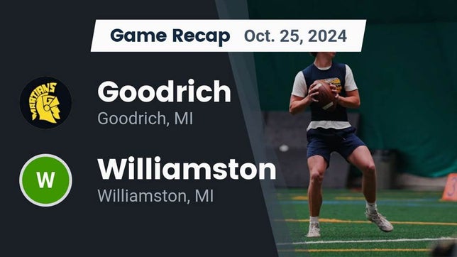 Football Game Preview: Goodrich Martians vs. Freeland Falcons