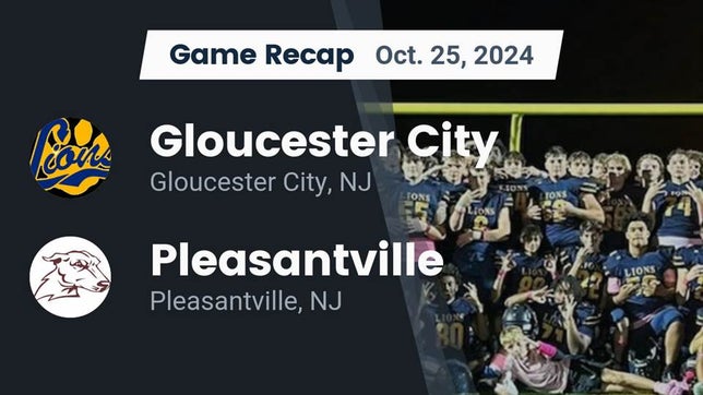 Football Game Preview: Gloucester City Lions vs. Gloucester Catholic Rams