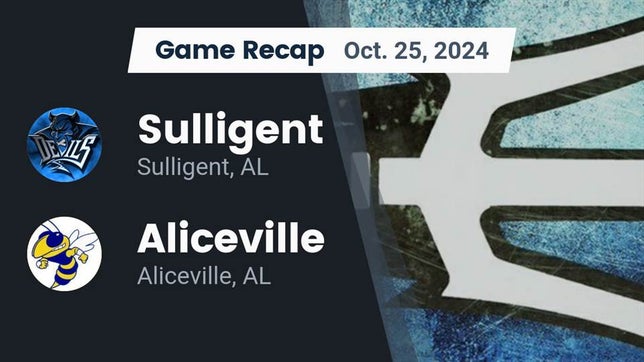 Football Recap: Sulligent Takes Down Pleasant Valley in a Playoff Battle