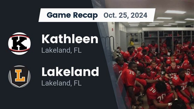 Football Recap: Lakeland Picks Up 15th Consecutive Victory