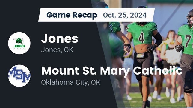 Football Recap: Jones Piles Up the Points Against Oklahoma Christian