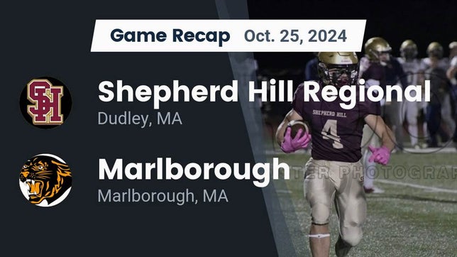 Football Recap: Shepherd Hill Regional Comes Up Short