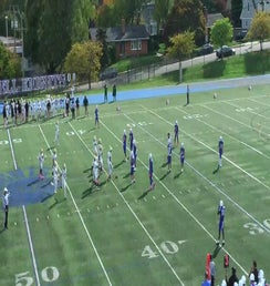 Bishop O'Connell vs St. Mary's Ryken | Football | 11/15