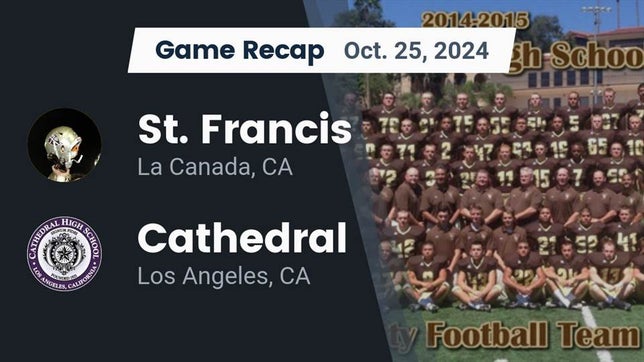 Football Game Preview: St. Francis Golden Knights vs. Calabasas Coyotes