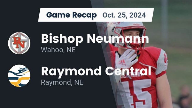 Football Recap: Wyatt Jelinek Leads Raymond Central to Victory over ...