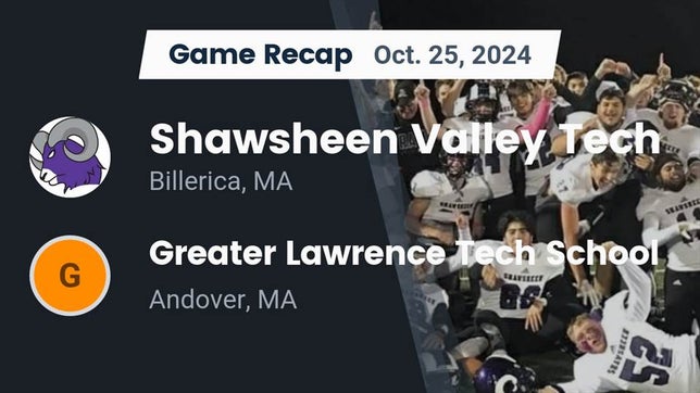 Football Game Preview: Shawsheen Valley Tech Rams vs. Northeast Metro ...