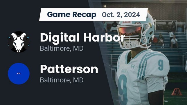 Football Game Preview: Digital Harbor Rams vs. City College Black Knights