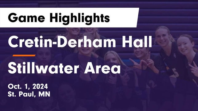 Volleyball Game Preview: Cretin-Derham Hall Raiders vs. White Bear Lake ...