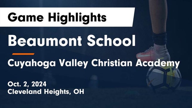Soccer Game Preview: Beaumont School vs. Rocky River