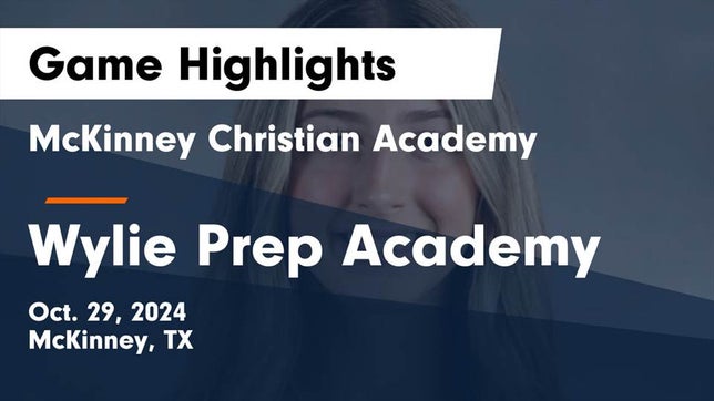 Volleyball Game Preview: Wylie Prep Academy Patriots vs. Calvary ...