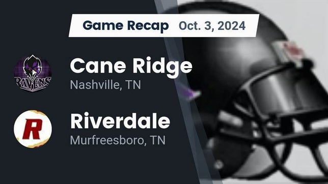 Football Game Preview: Cane Ridge Ravens vs. East Nashville Magnet Eagles