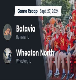 Batavia vs Lincoln-Way Central | Football | 11/23