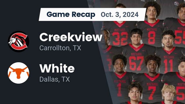 Football Game Preview: Creekview Mustangs vs. Turner Lions