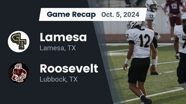 Football Game Preview: Lamesa Tornadoes vs. Kermit Yellow Jackets