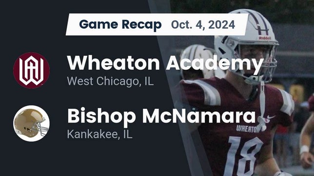 Football Game Preview: Bishop McNamara Fightin' Irish vs. Chicago ...