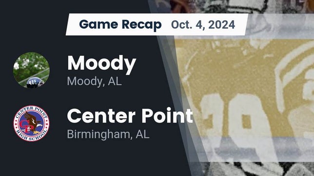 Football Game Preview: Moody Blue Devils vs. Ramsay Rams