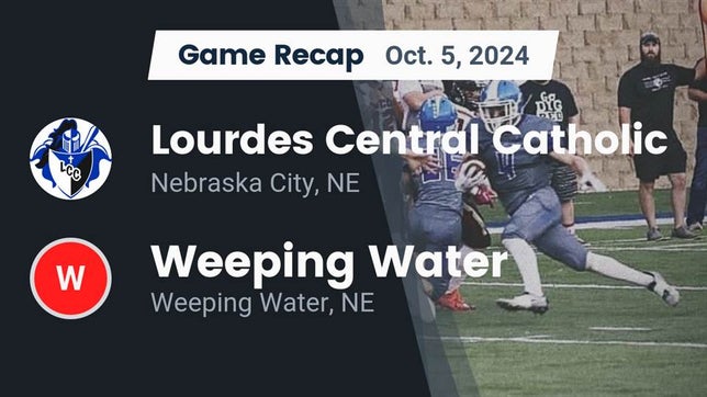 Football Game Preview: Lourdes Central Catholic Knights vs. Johnson ...