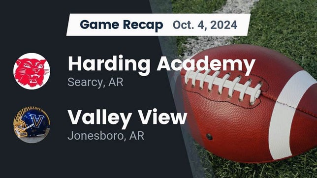 Football Game Preview: Harding Academy Wildcats vs. Batesville Pioneers