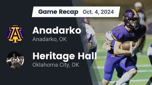 Football Game Preview: Anadarko Warriors vs. Purcell Dragons