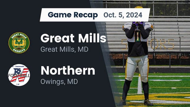 Football Game Preview: Great Mills Hornets vs. Patuxent Panthers