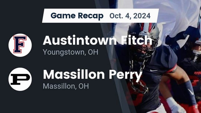 Football Game Preview: Austintown-Fitch Falcons vs. McDowell Trojans