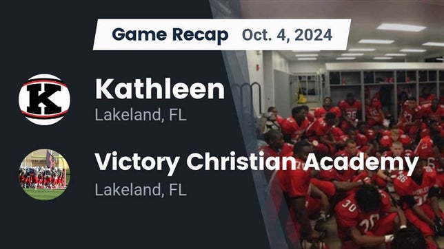 Football Game Preview: Victory Christian Academy Storm vs. Sunlake Seahawks