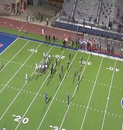 Copperas Cove vs Shoemaker | Football | 10/25