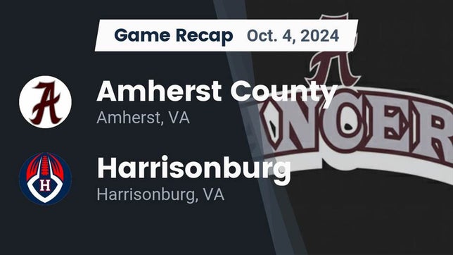 Football Game Preview: Harrisonburg Blue Streaks vs. Rockbridge County ...