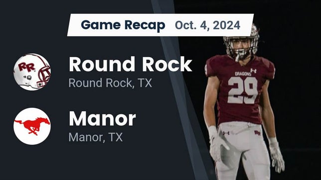 Football Game Preview: Round Rock Dragons vs. Hutto Hippos