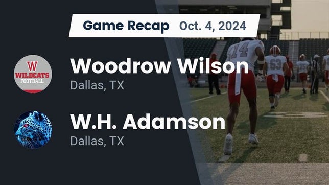 Football Game Preview: Wilson Wildcats vs. Samuell Spartans