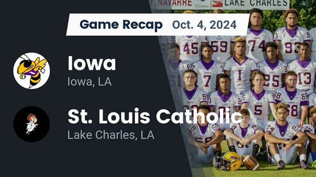 Football Game Preview: St. Louis Catholic Saints vs. Haughton Buccaneers