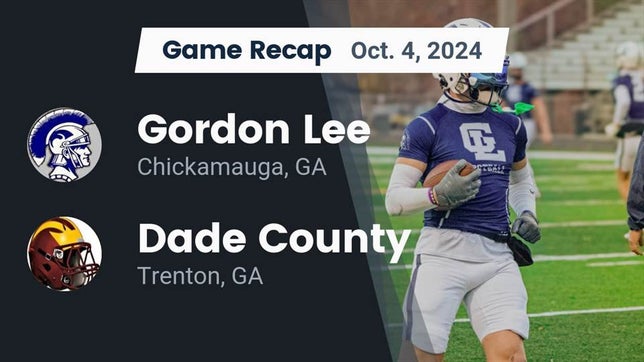 Football Game Preview: Gordon Lee Trojans vs. Gordon Central Warriors