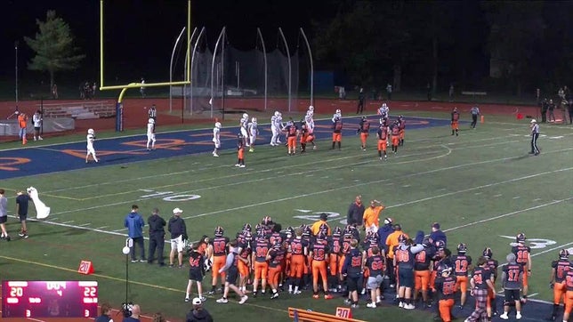 Mark-anthony Whyte Game Report: vs West Potomac