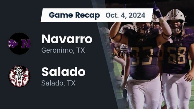 Football Game Preview: Salado Eagles vs. Wimberley Texans