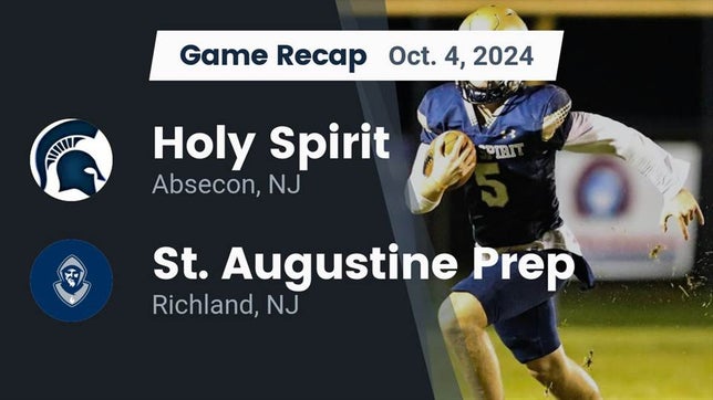 Football Game Preview: Holy Spirit Spartans vs. Ocean City Raiders