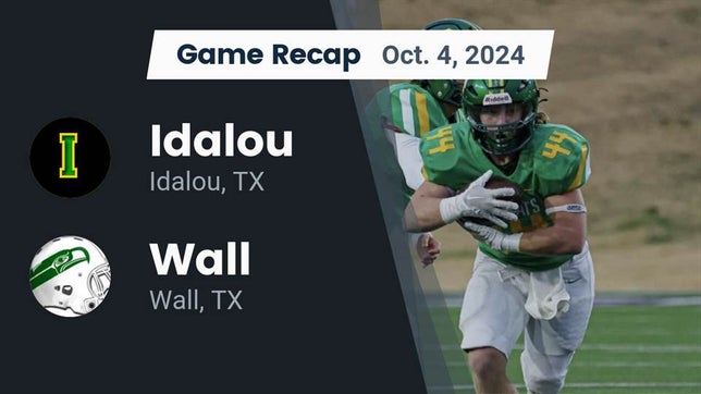 Football Game Preview: Wall Hawks vs. Merkel Badgers