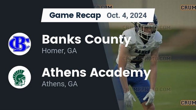 Football Game Preview: Banks County Leopards vs. Elbert County Blue Devils